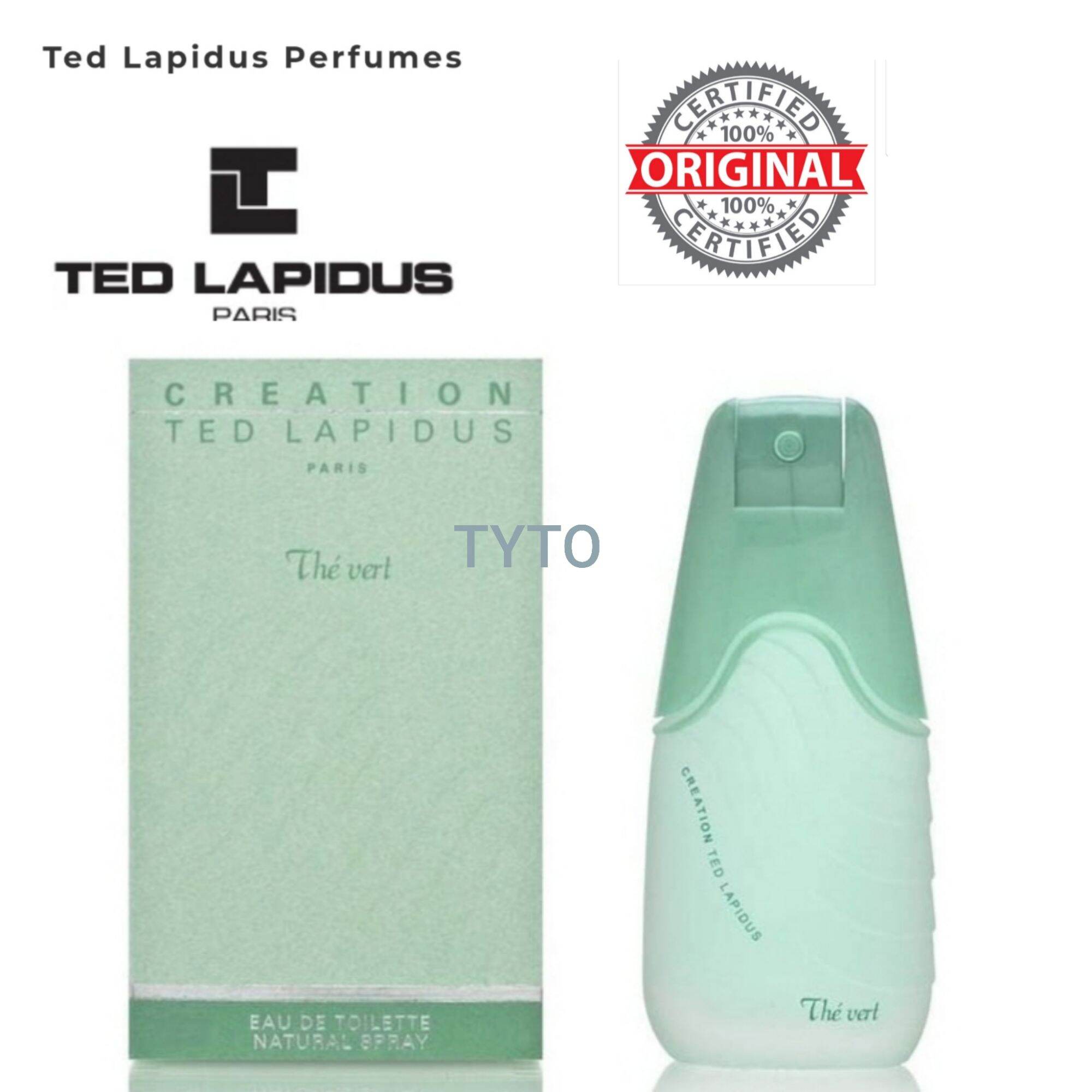 AUTHENTIC Creation The Vert by Ted Lapidus - perfume for women , 100ML ...
