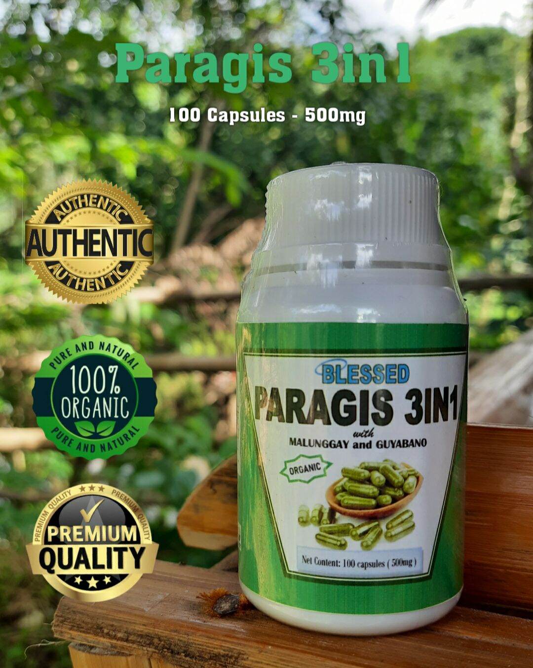 MIRACLE Paragis 3in1 with Guyabano and Malunggay | Lazada PH