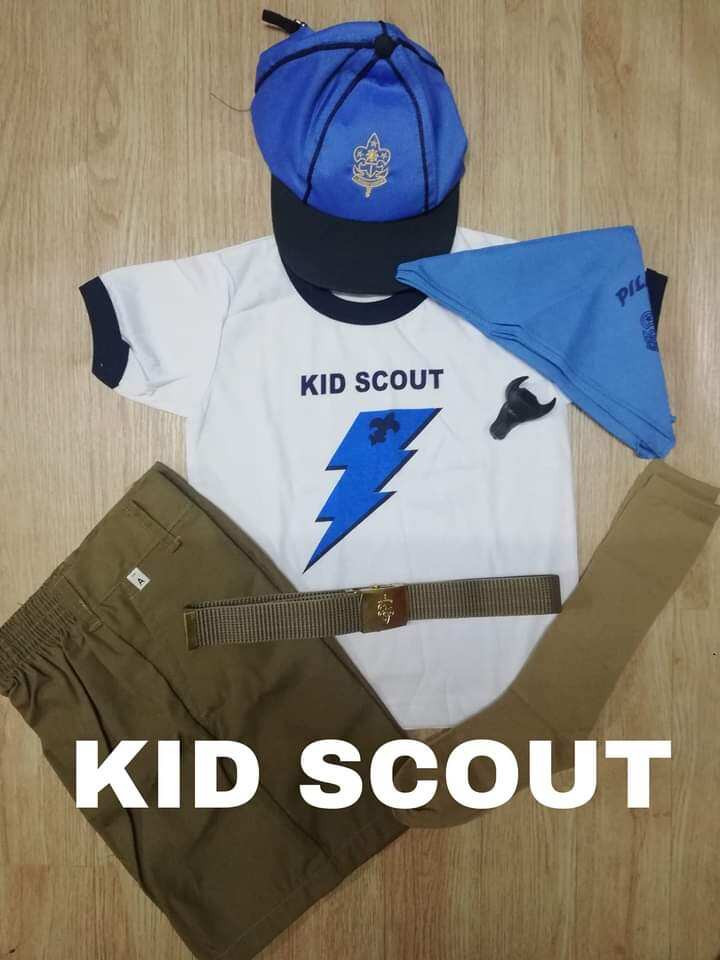 kids scout uniform 1 set | Lazada PH