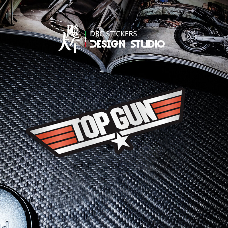 TopGun Top Gun Top Gun Shadow 01 Steam Car Stickers Machine Car ...