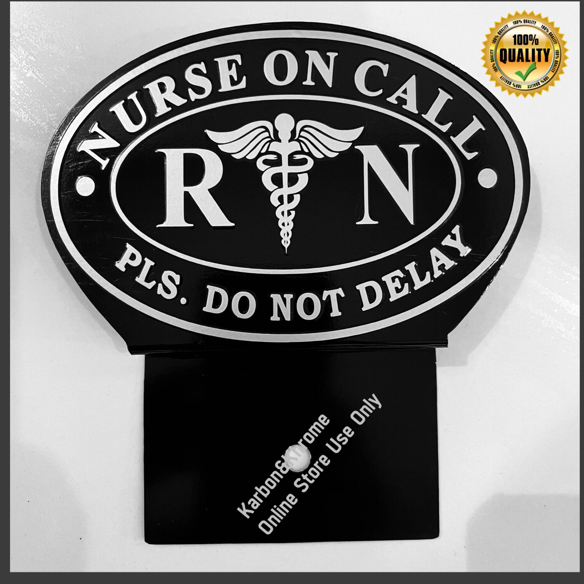 Nurse On Call RN Pls Do Not Delay Car Profession Emblem Car | Lazada PH