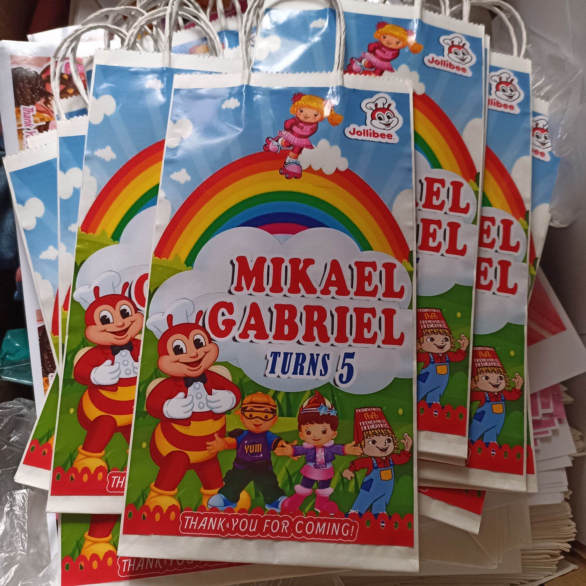 Jollitown/Jollirace Lootbags Set | Lazada PH