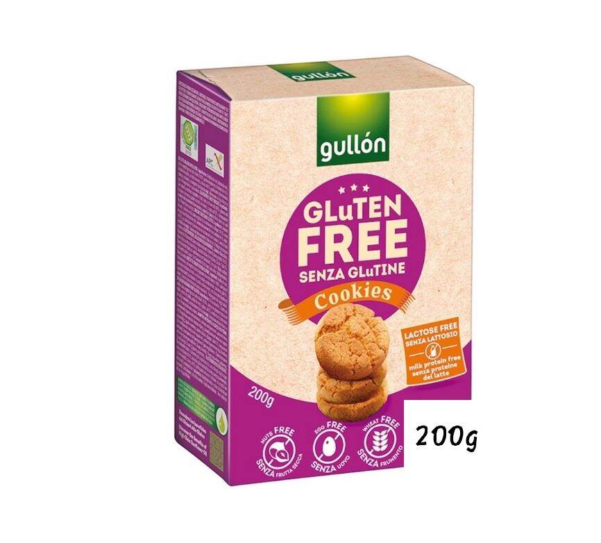 Gullon Gluten Free Cookies 200g Lazada Ph