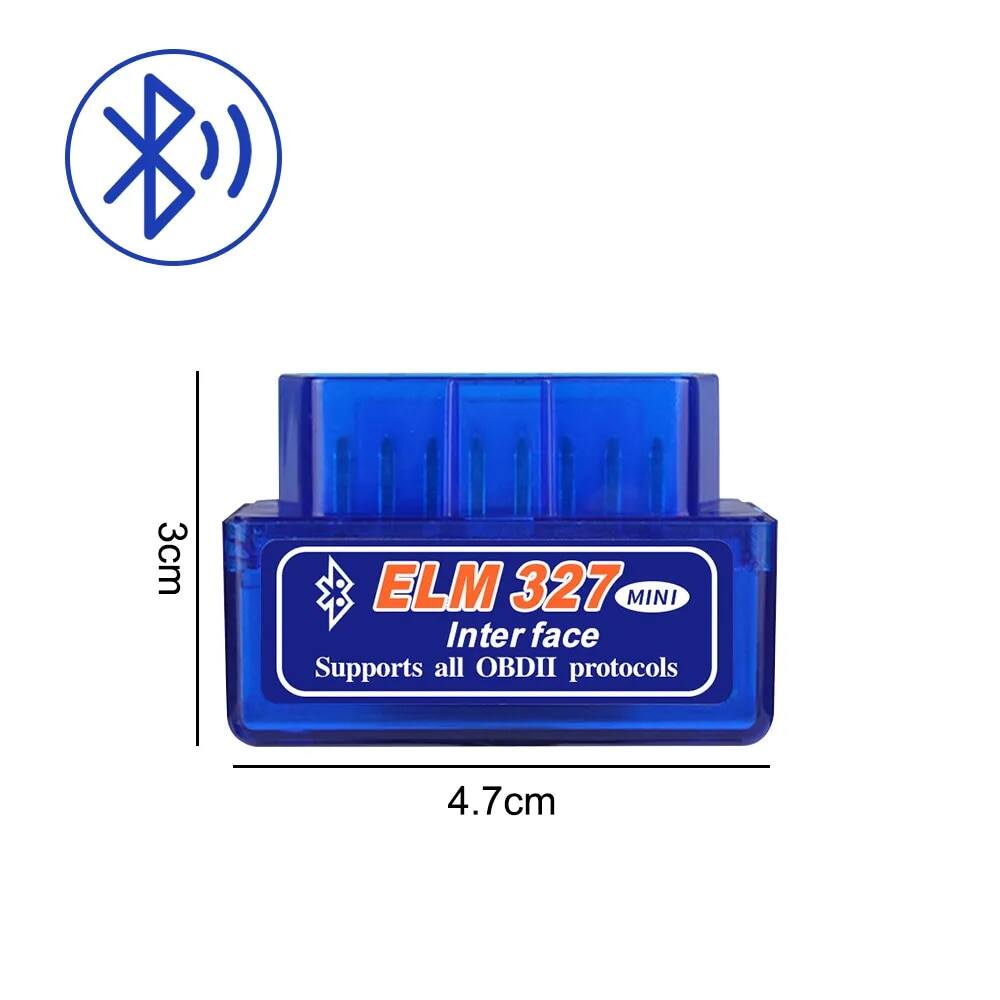 OBD2 Scanner ELM327 Car Diagnostic Detector Code Reader Tool V1.5 WIFI ...