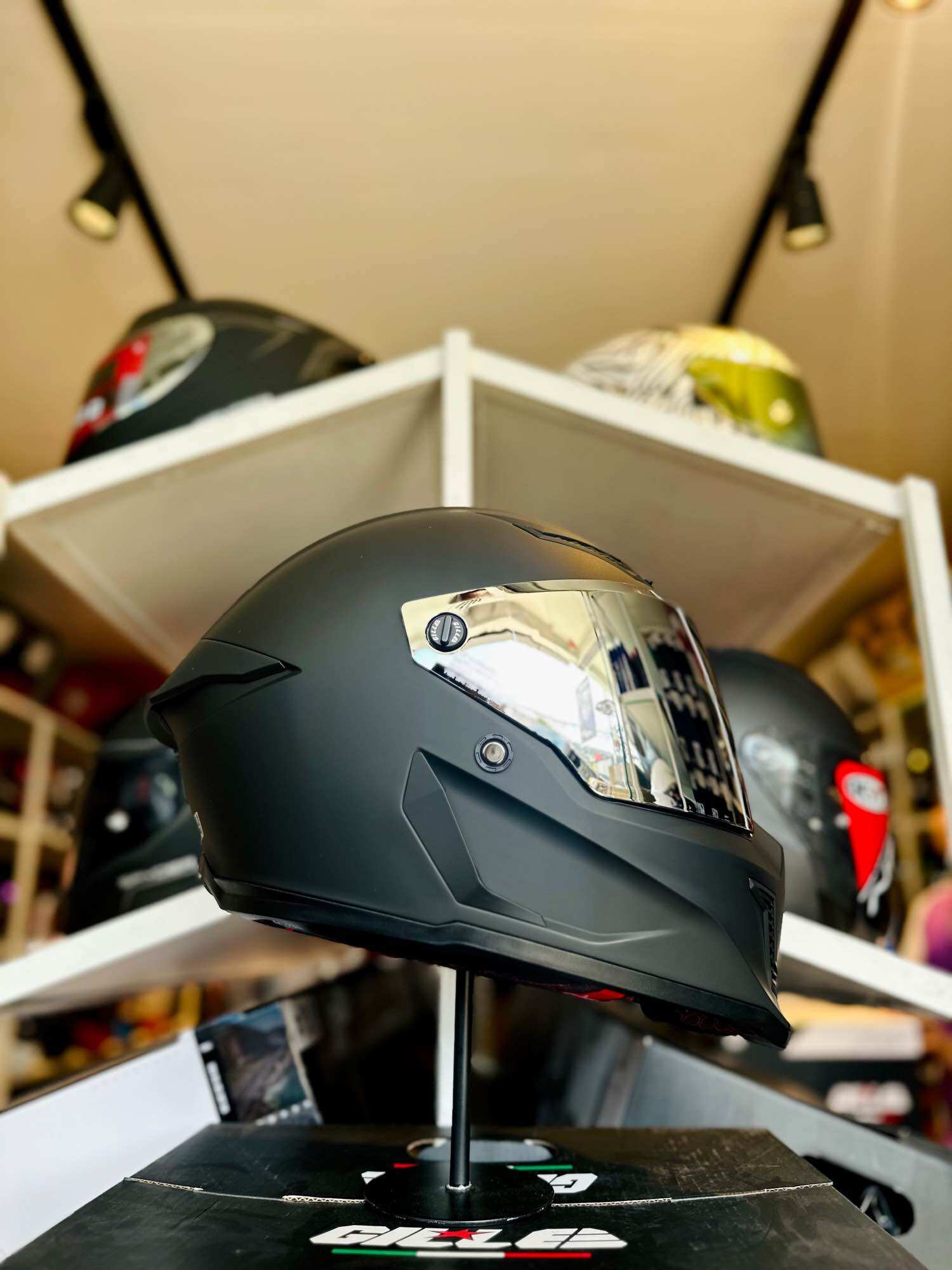 GILLE ASTRAL FULL FACE DUAL VISOR MOTORCYCLE HELMET | Lazada PH