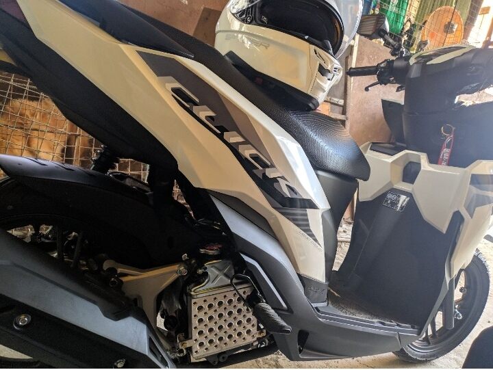 ALUMINUM RADIATOR COVER FOR HONDA CLICK