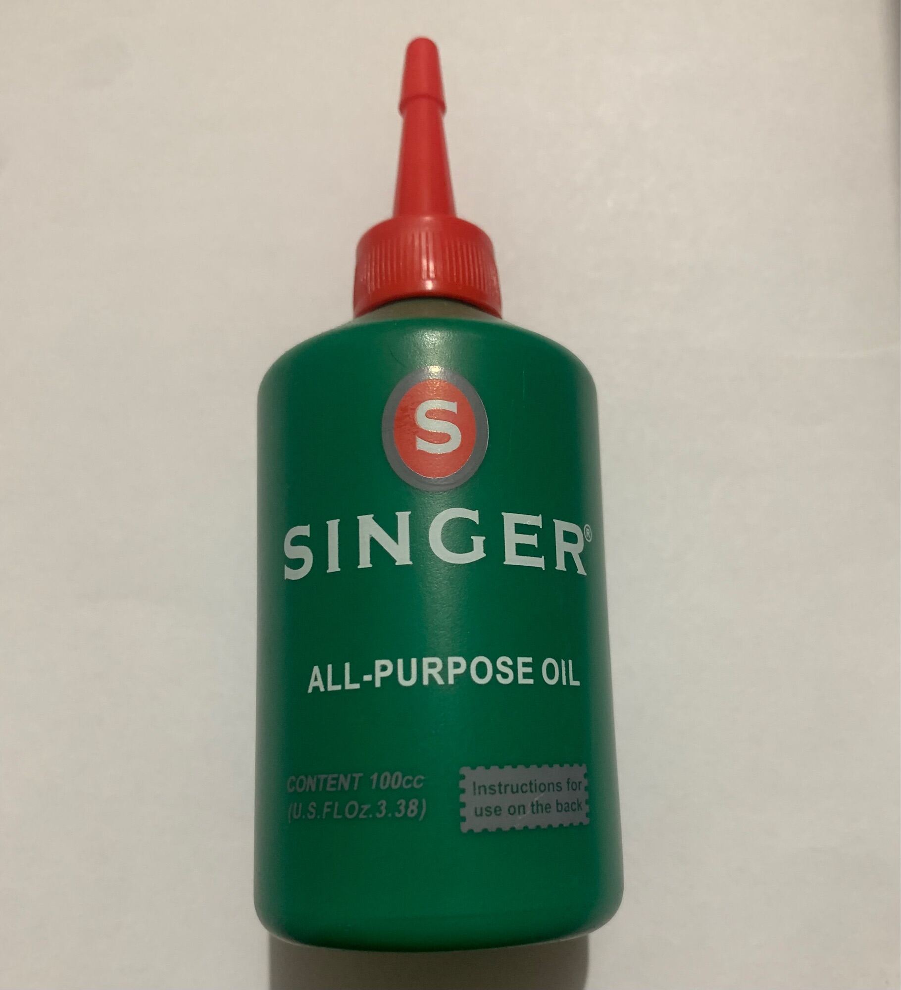Singer all purpose oil (100cc) | Lazada PH