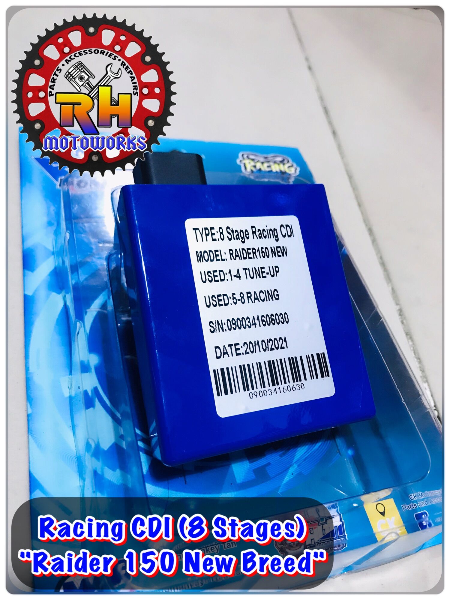 Racing CDI for Raider 150 New Breed (8 Stages) | Lazada PH