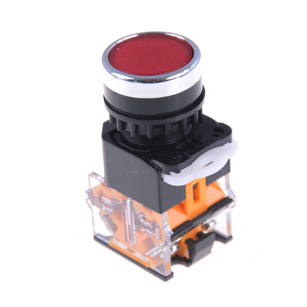 7/8" 660V 10A Push Button Press Emergency Momentary Engine Stop design ...