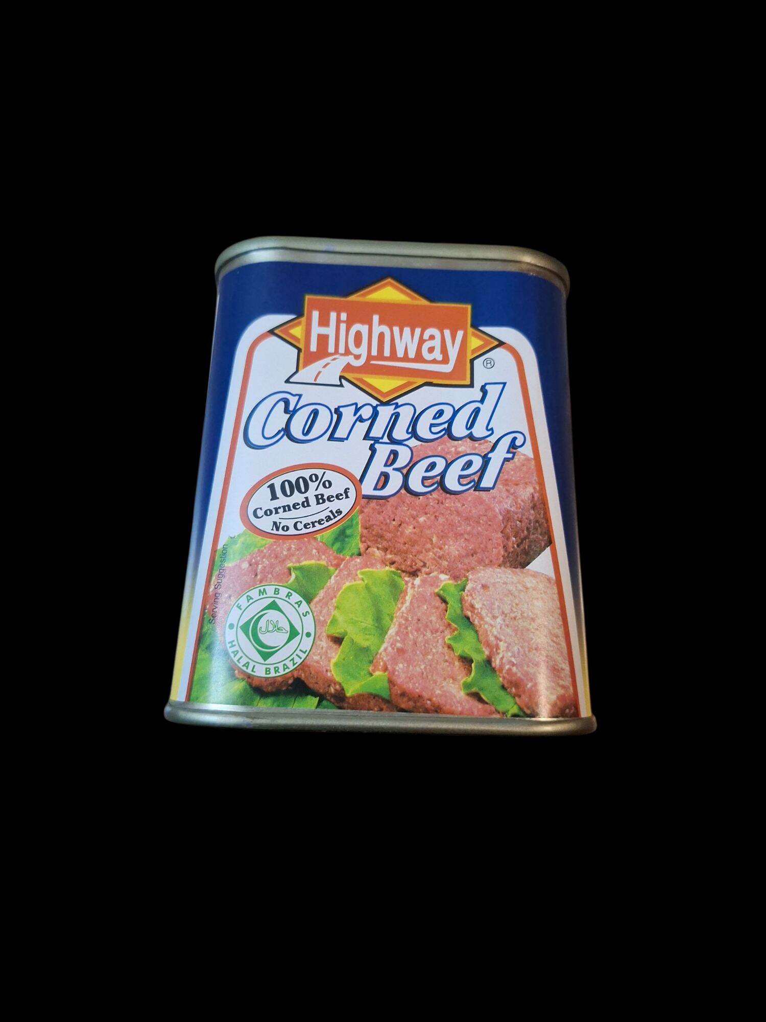 Highway Corned beef 340g (sold per piece) | Lazada PH