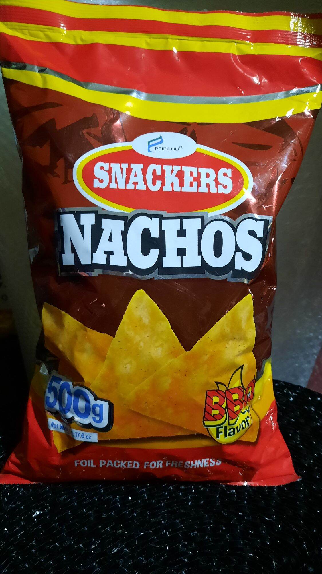 Snackers Nachos BBQ flavor | Lazada PH