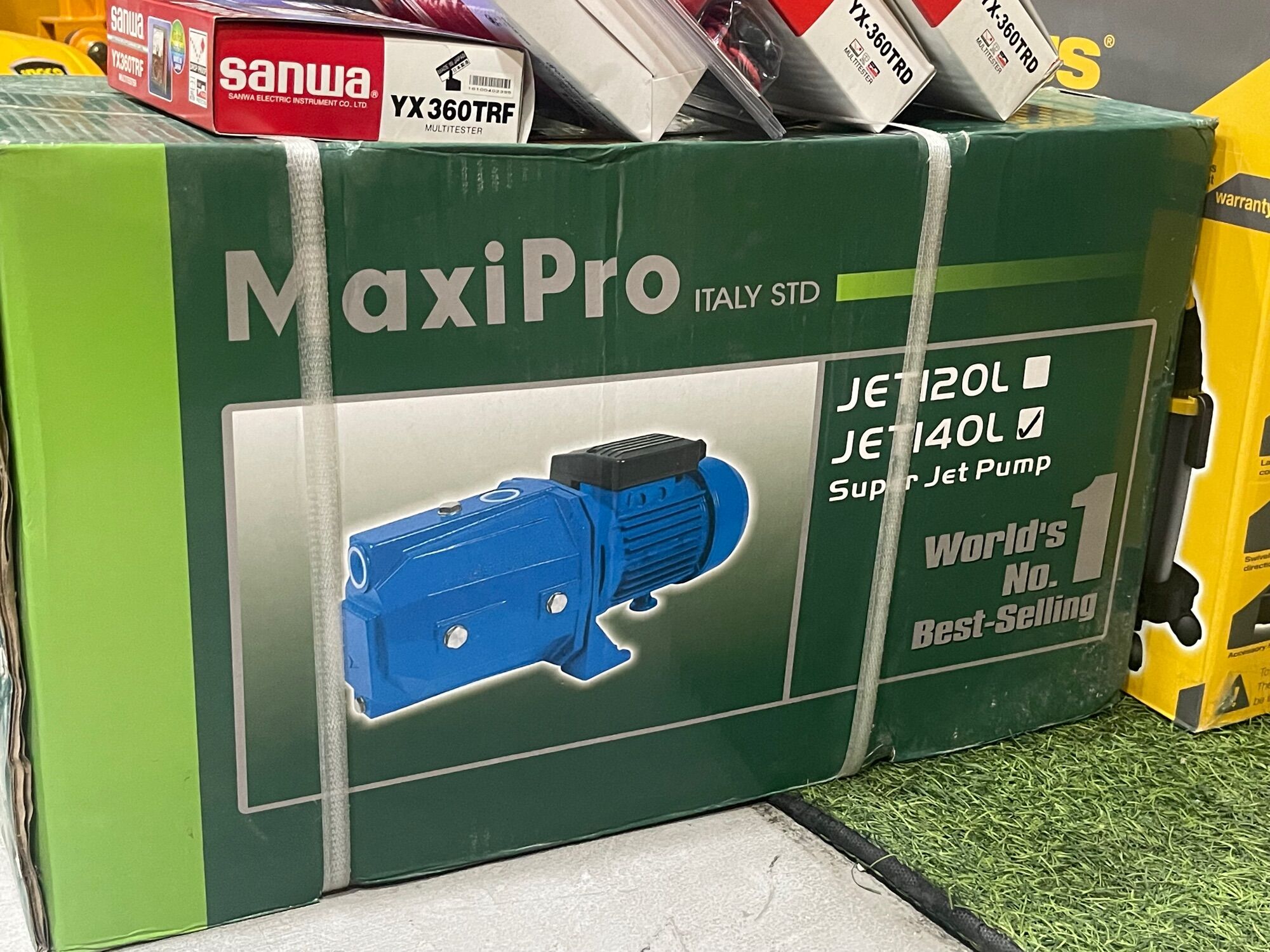 Maxipro Jet Pump 2HP JET140L | Lazada PH