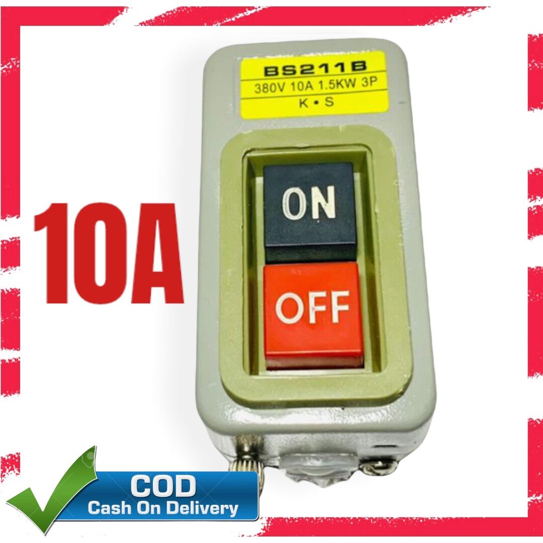 Power Push Button 10A | 15A | 30A Dawenwil Online Shop | Lazada PH