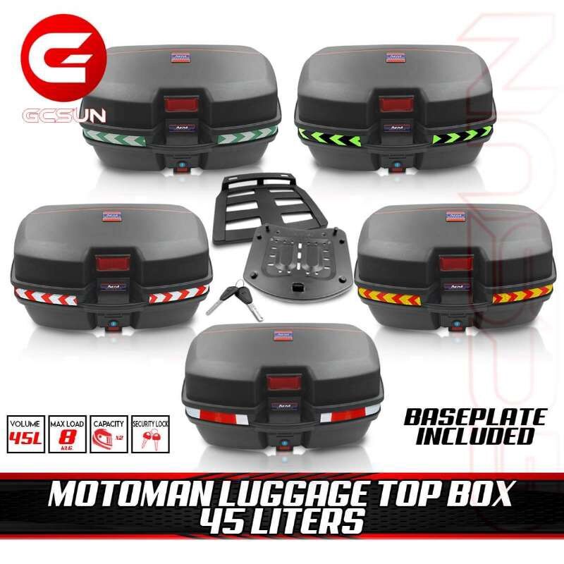 Motoman Top Box Heavy duty 45L | Lazada PH