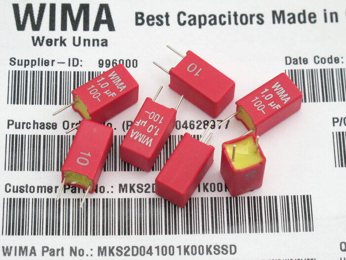 German WIMA GOODWAY Mks2 1uf 100V 105K Film Capacitor... | Lazada PH