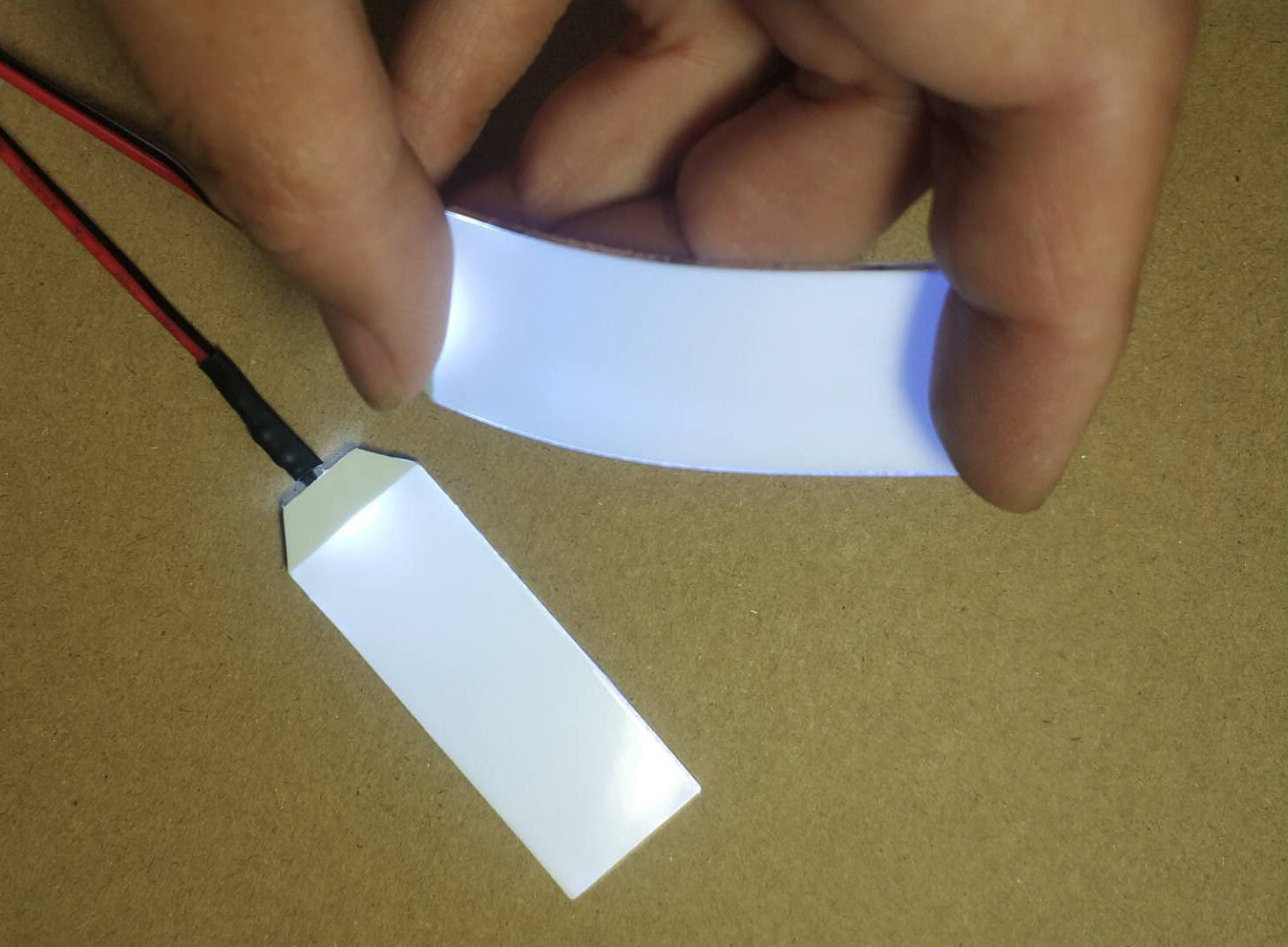 Iron Man Eye Light Flexible Flexible Batman DIY Eye Mk5 Helmet ...