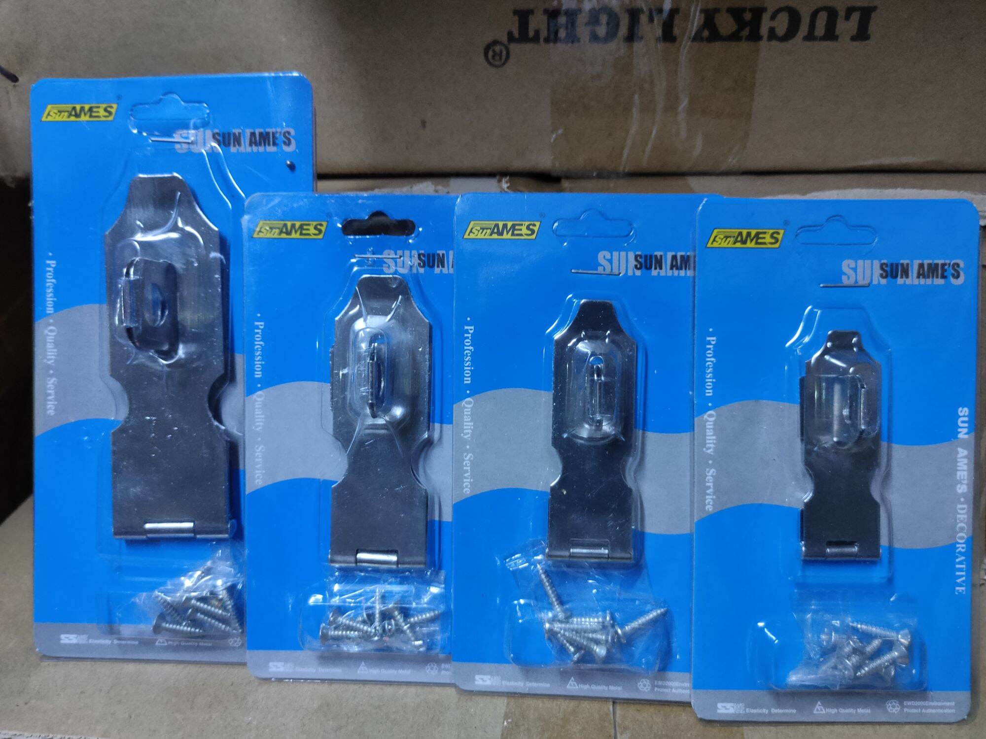 safety hash stainless 4size | Lazada PH