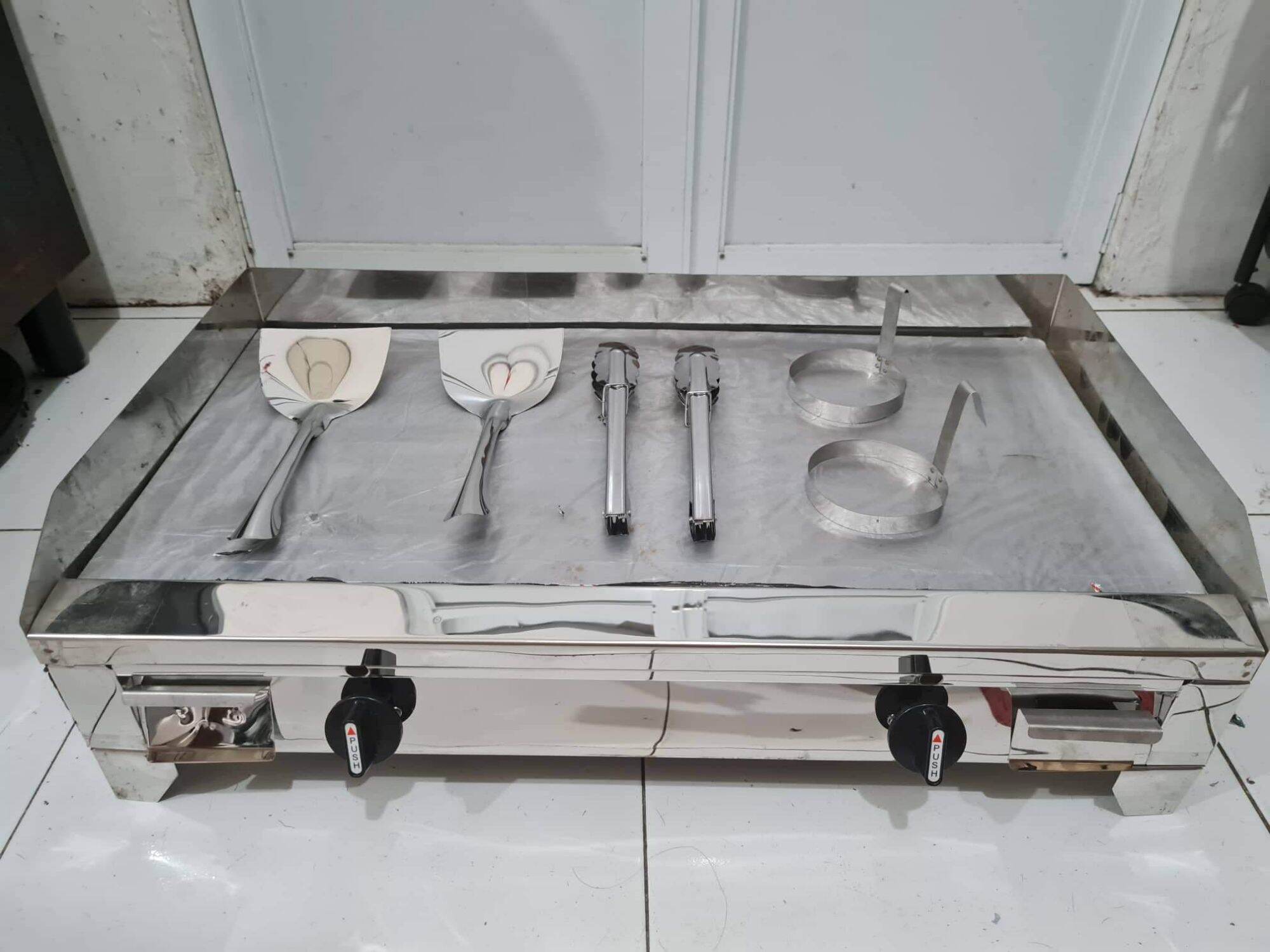 15x27 Stainless Burger Grill Only | Lazada PH