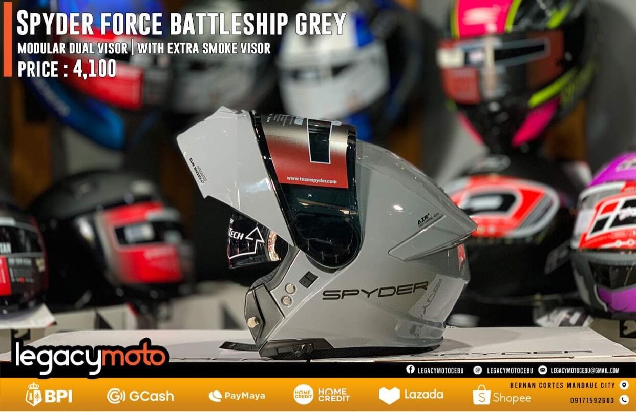 Spyder Force Plain | Lazada PH
