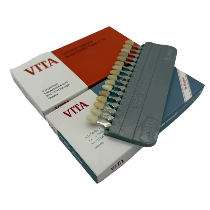Dentistry Vita16 color aesthetic color palette Color comparison tools ...
