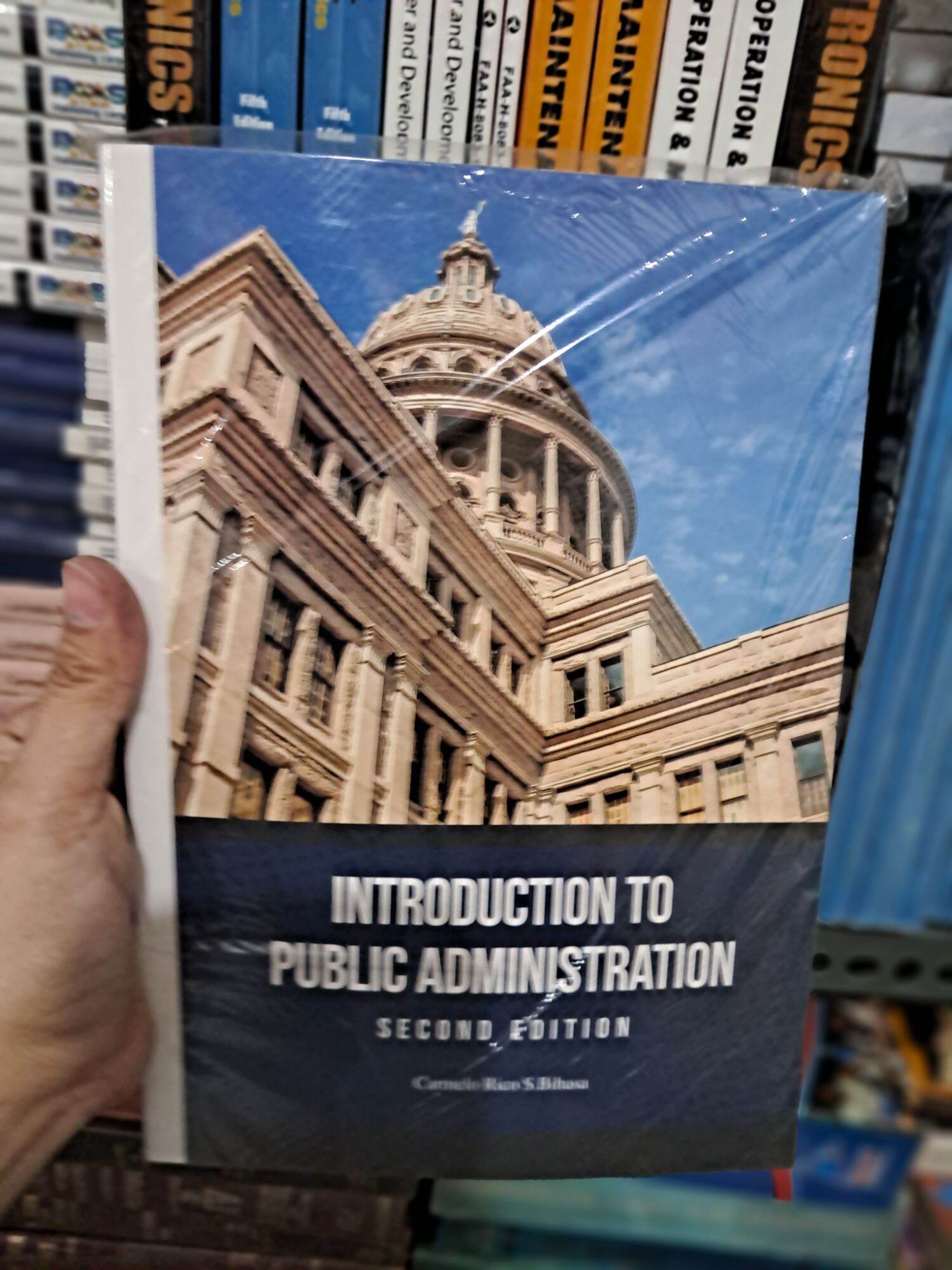 Introduction to public administration Bihasa Second edition Original | Lazada PH