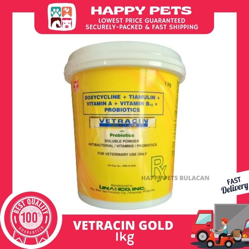 Vetracin Gold 1kg Soluble Powder | Lazada PH
