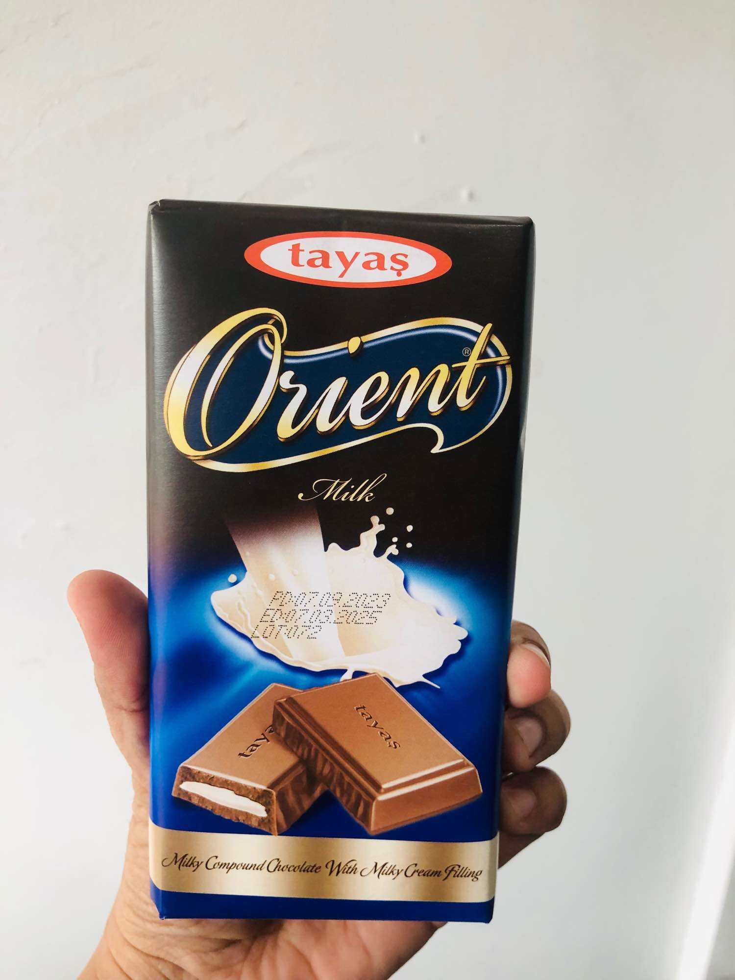 TAYAS Orient Milk Chocolate Bar 80g | Lazada PH