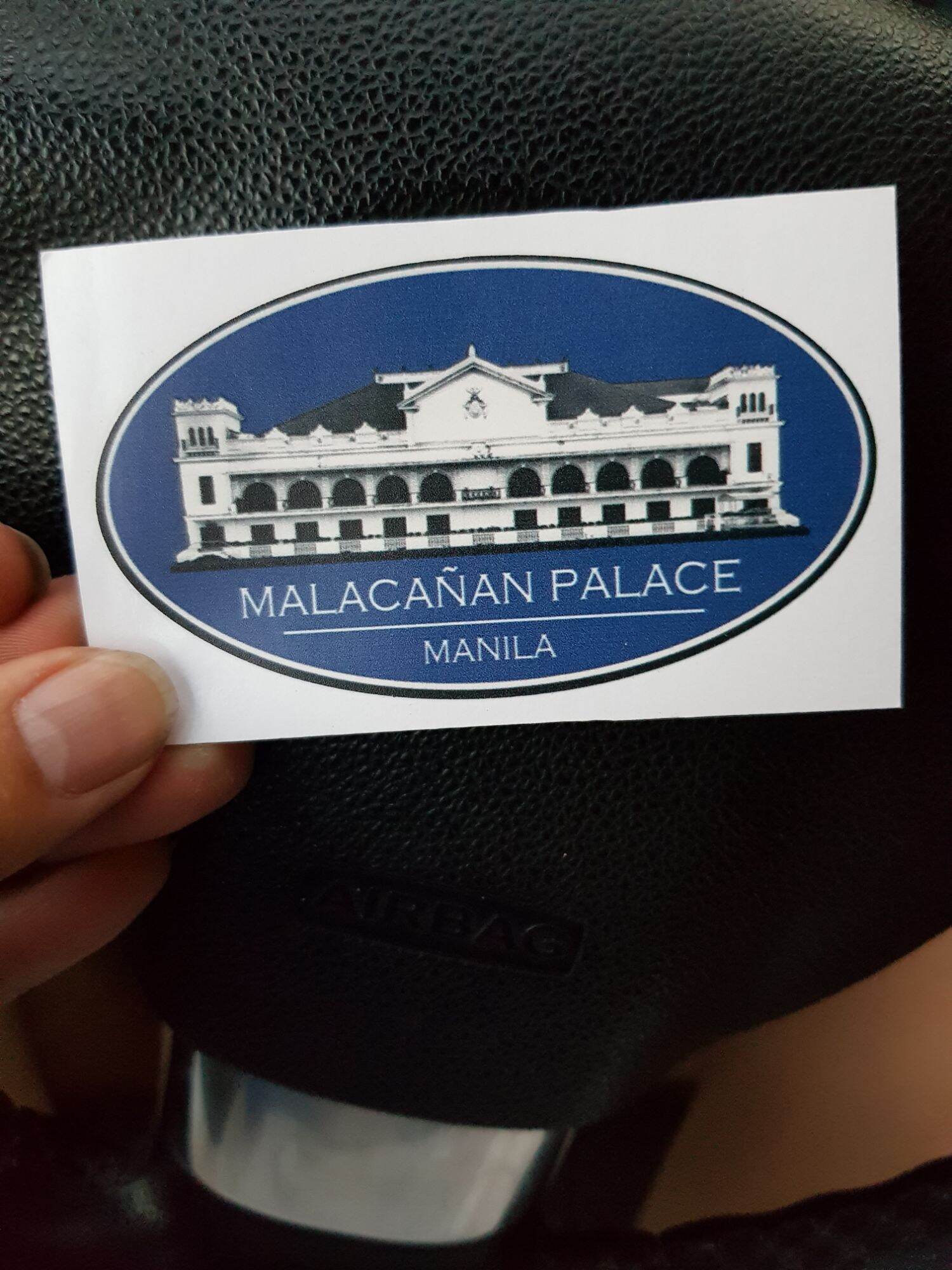 malacanang house sticker | Lazada PH