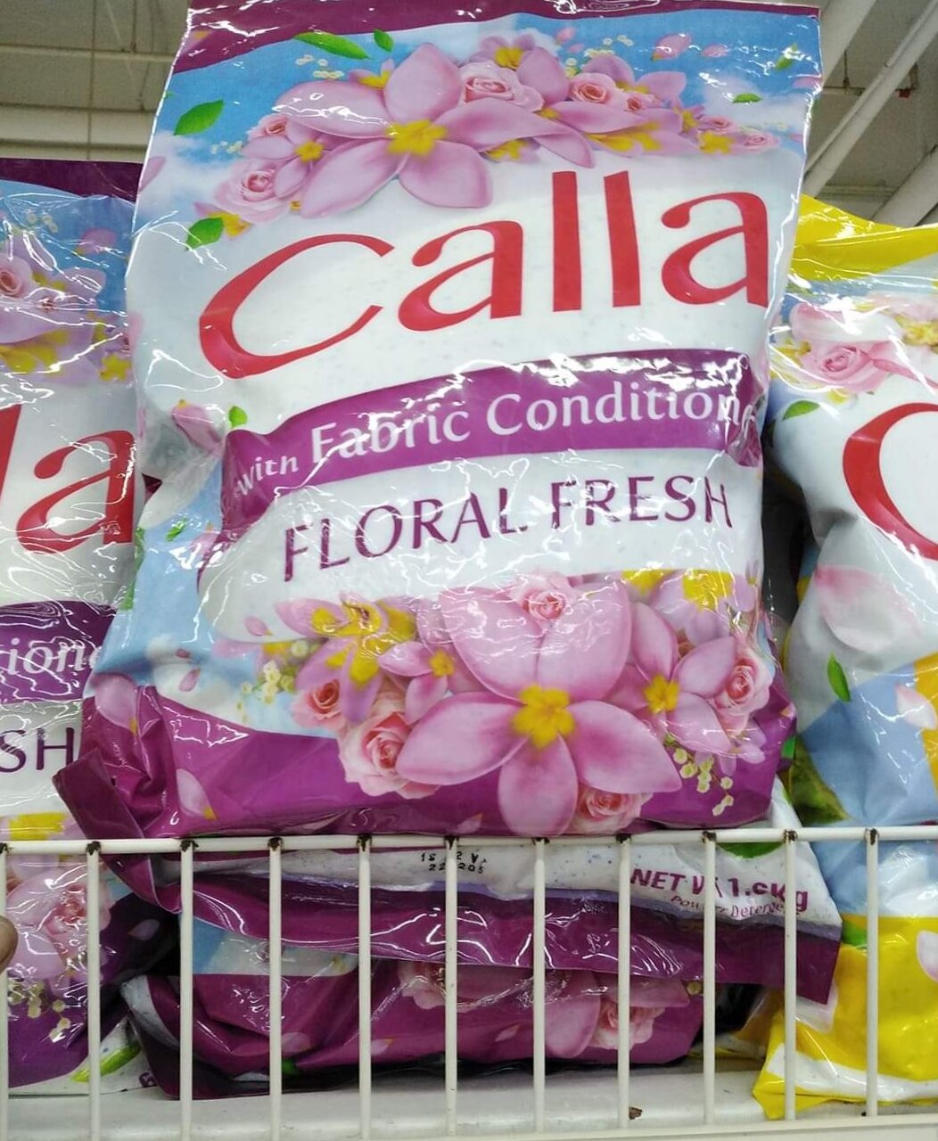 Calla Powder With Fabric Conditioner Floral Fresh 800g/2000g | Lazada PH