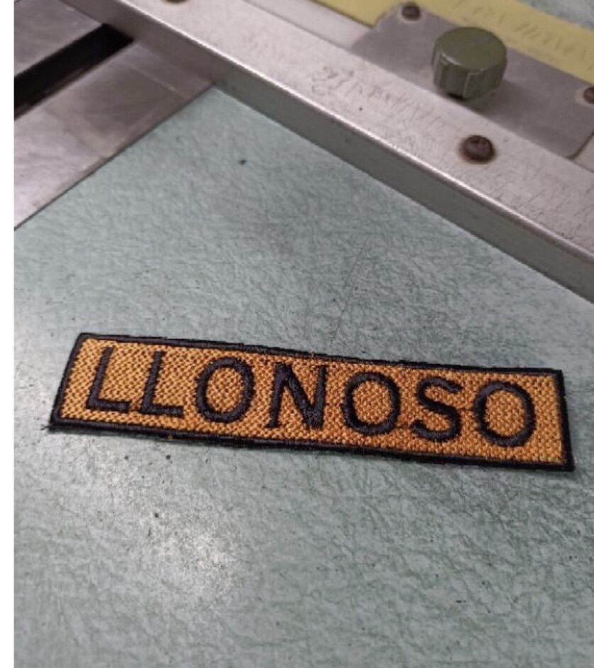 Name Patch for BFP Tactical Tangerine | Lazada PH