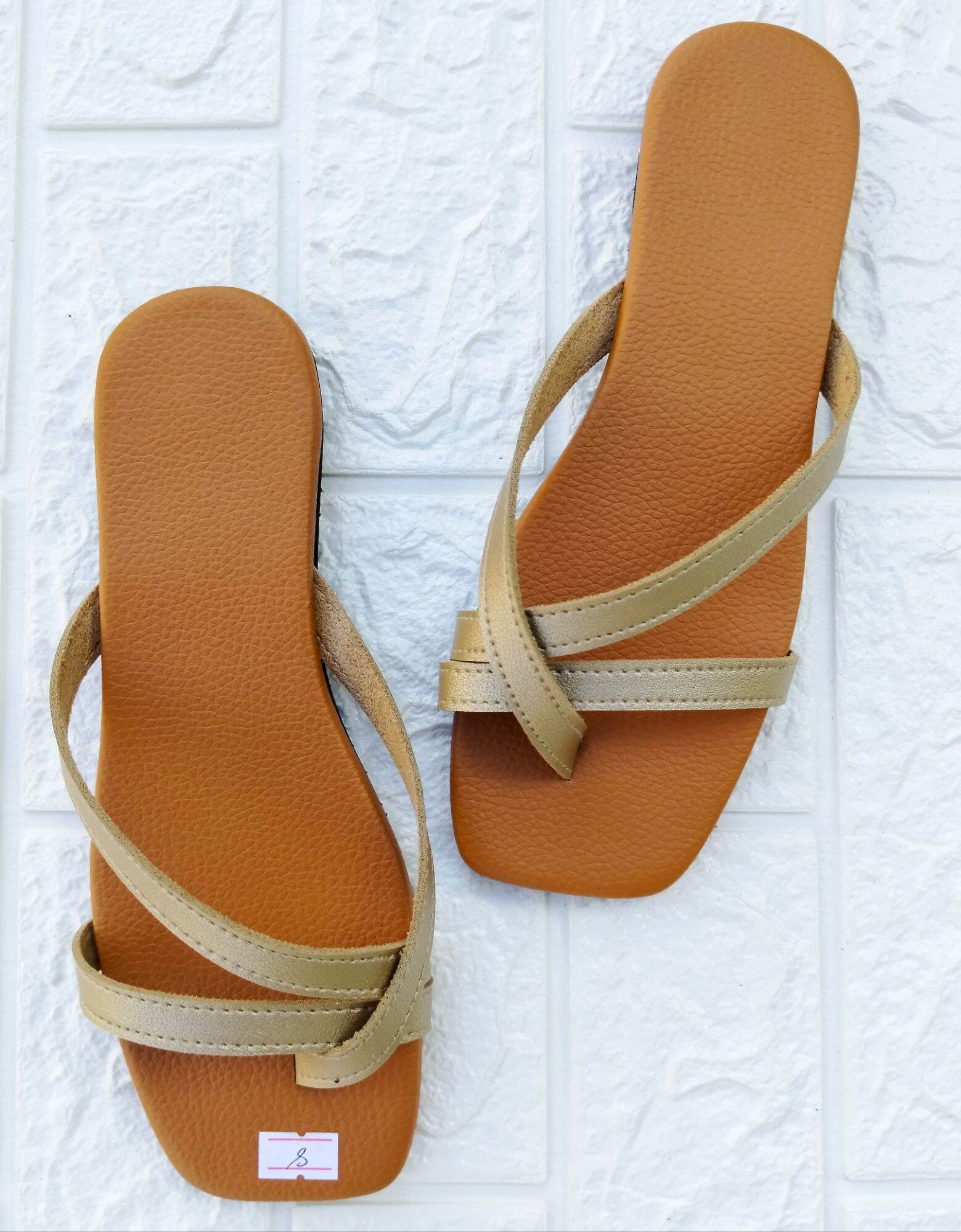 Jenica One Finger Slipper Design 4 - Marikina Made (Size 4 -10) | Lazada PH