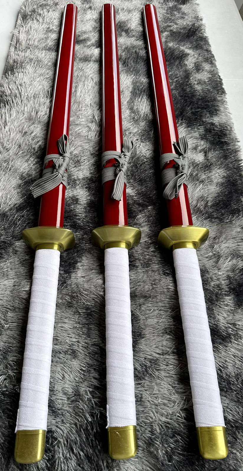 Anime Cosplay Boruto Sword of Sasuke Katana Life Size Scale Steel ...