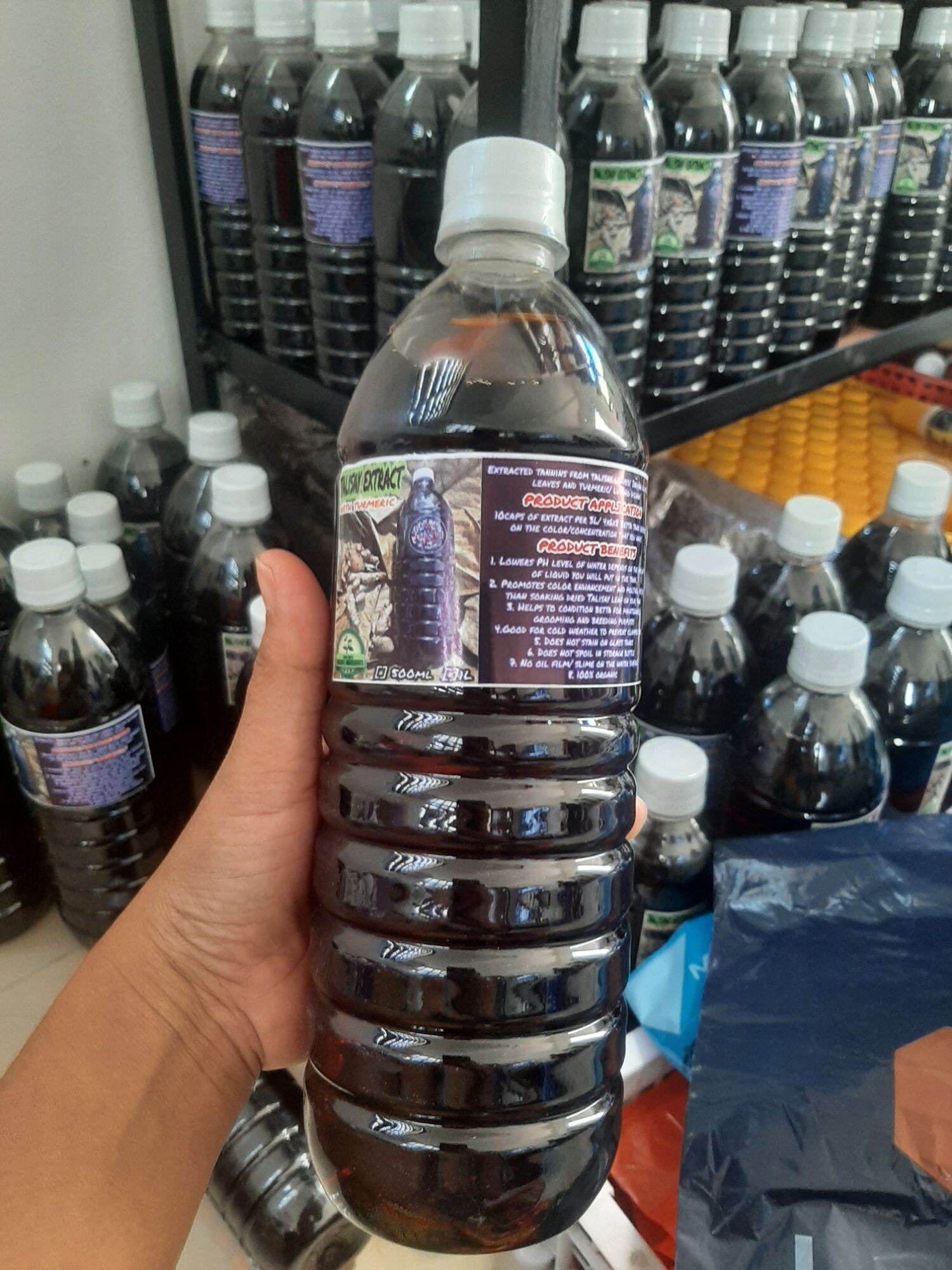 TALISAY EXTRACT FOR BETTA FISH 1L | Lazada PH