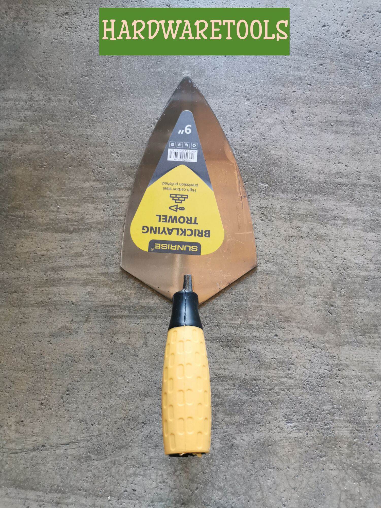 Cement Spoon / Finishing Trowel Heavy Duty 7 / 8 / 9 / Kutsara Cemento ...