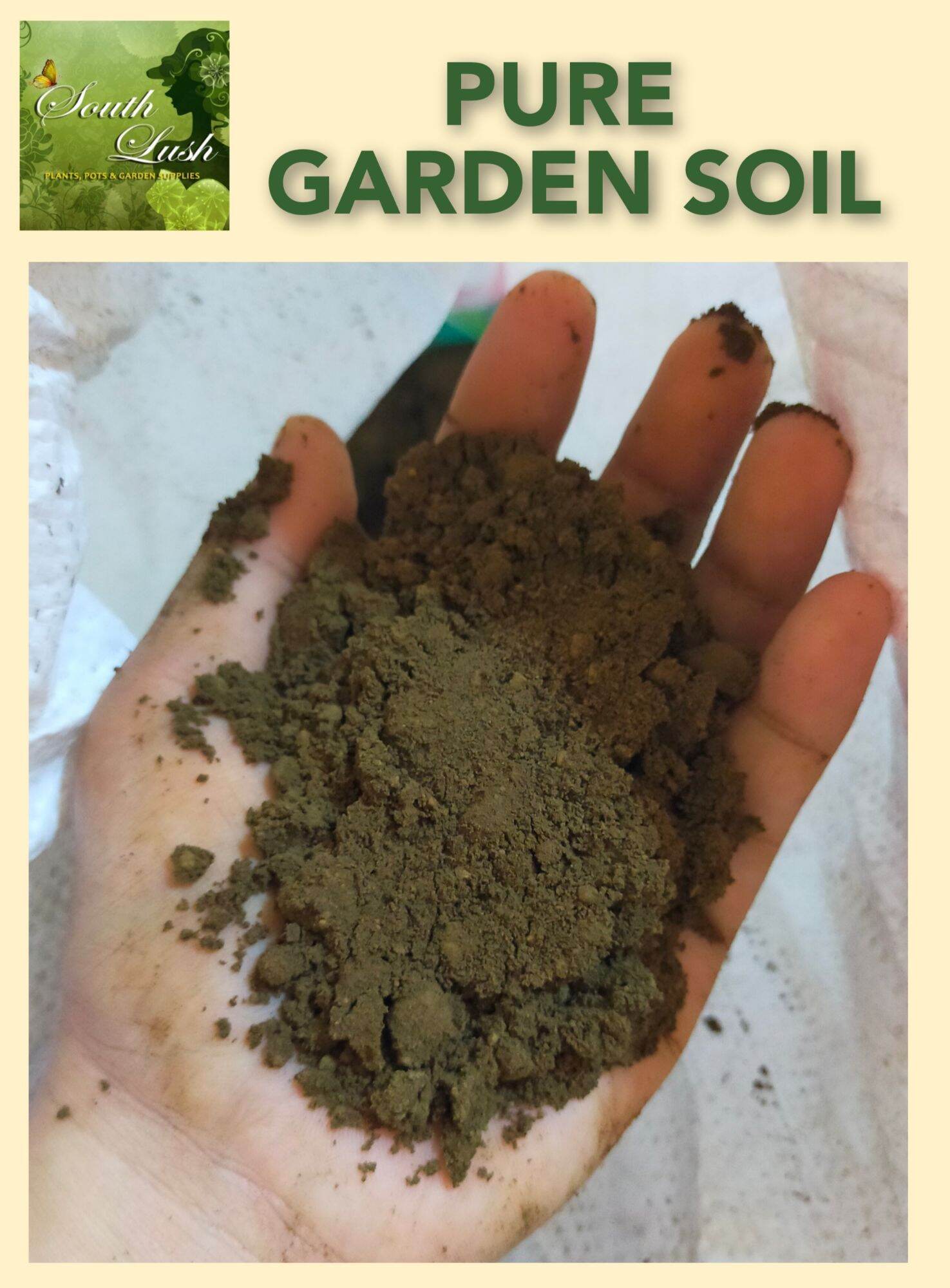 Hi Quality Pure Garden Soil (Purong Lupa) 1 Kilo | Lazada PH