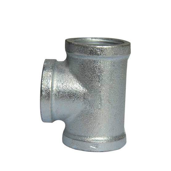 S40 Heavy Duty Galvanized Iron GI Tee | Lazada PH