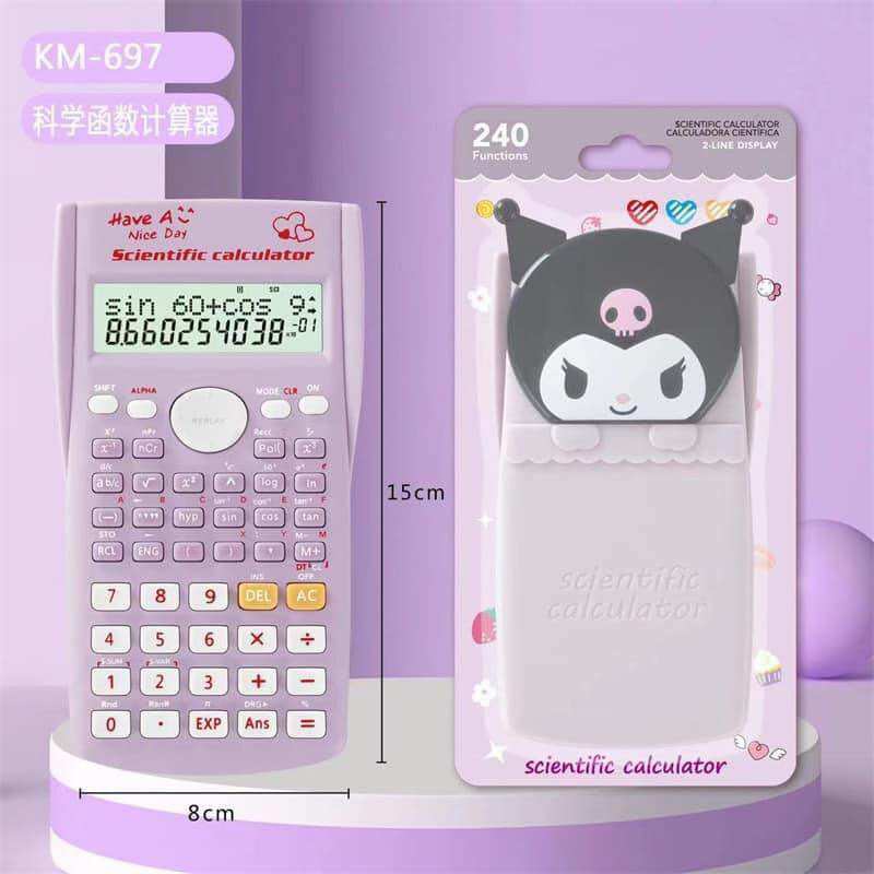 Scientific calculator Kuromi | Lazada PH