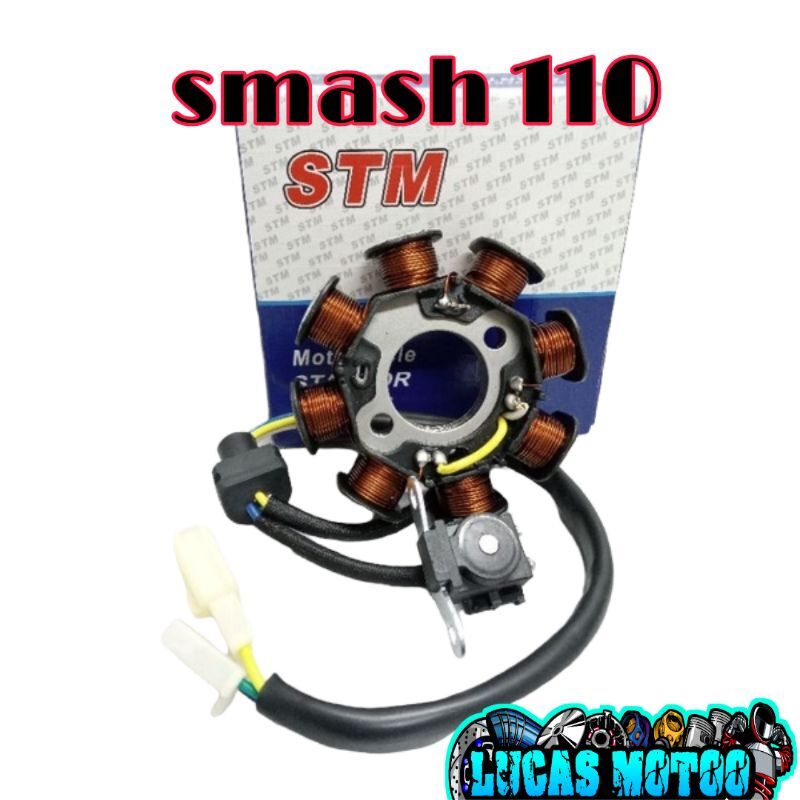 stator coil assy for smash 110 Suzuki | Lazada PH