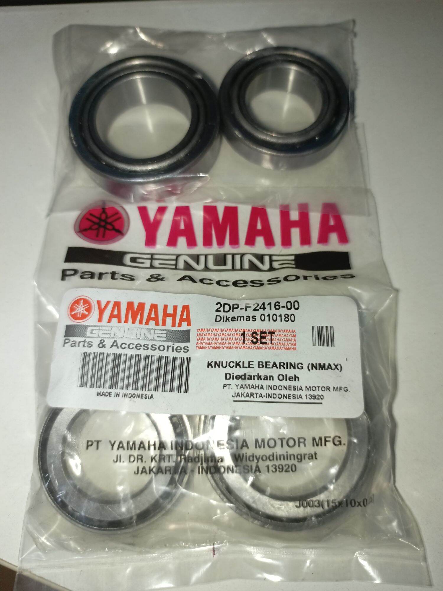 YAMAHA NMAX KNUCKLE BEARING SET | Lazada PH