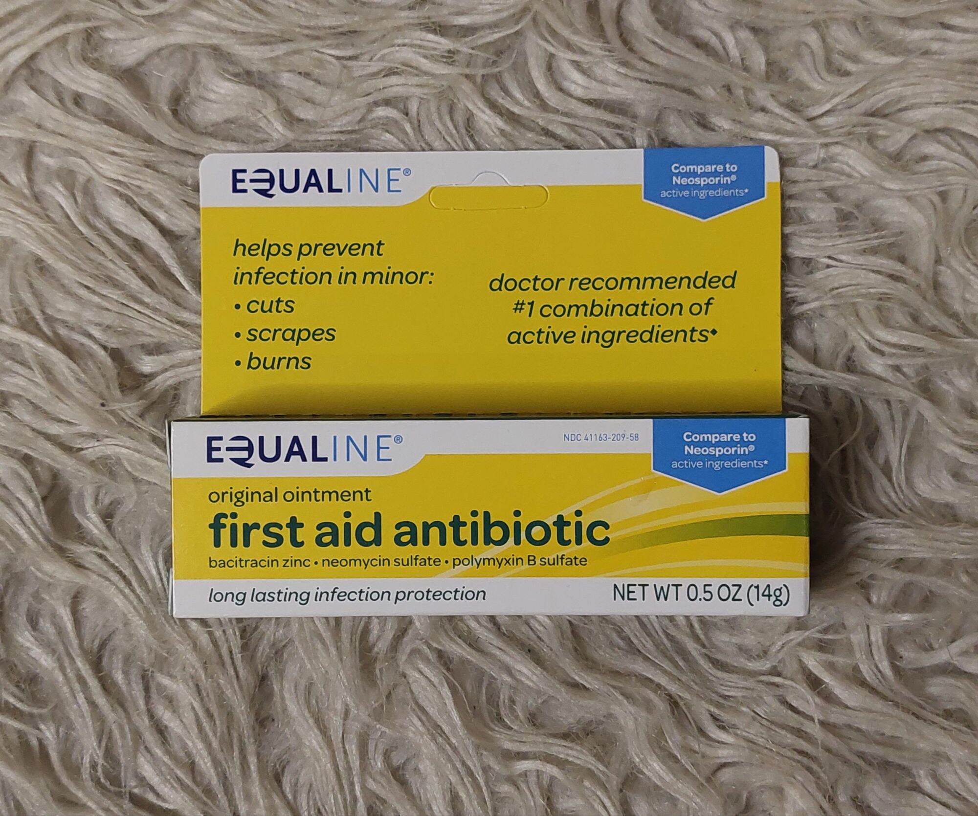 Equaline First Aid Antibiotic | Lazada PH