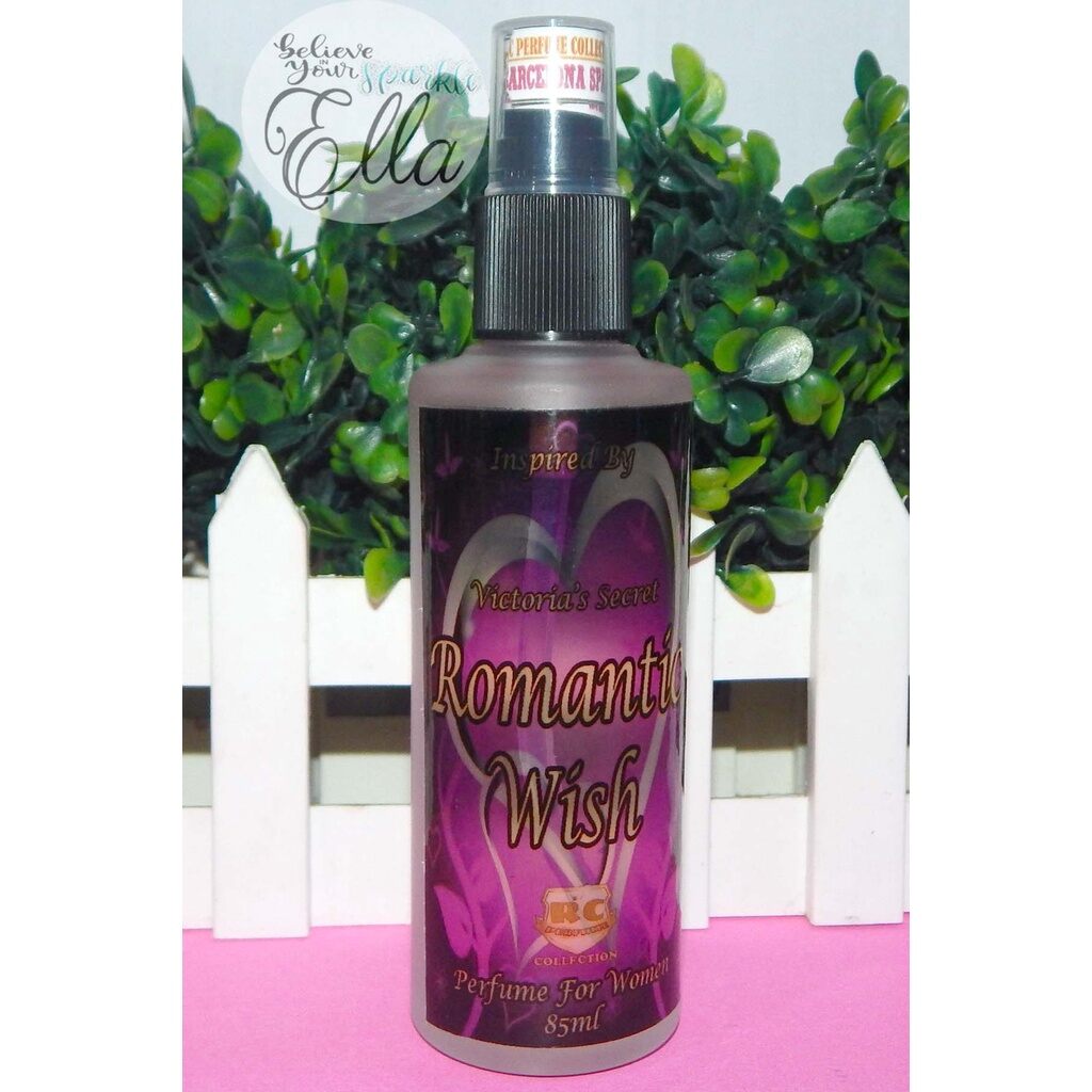VICTORIA SECRET ROMANTIC WISH by Rc Perfume Collections 85ml | Lazada PH