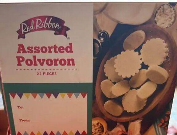 Red Ribbon Polvoron Classic, Assorted | Lazada PH