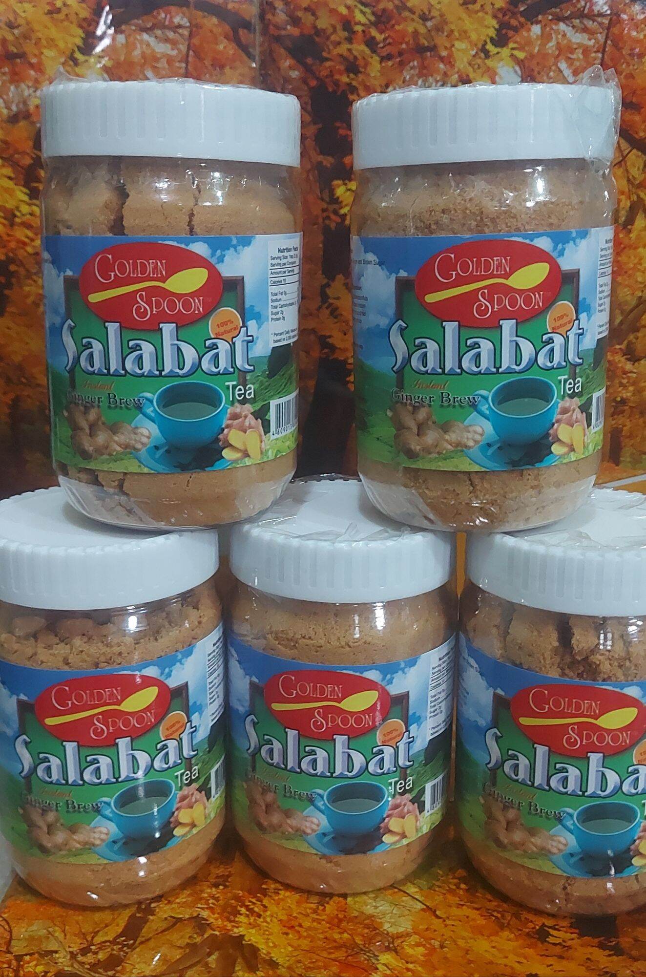 Salabat Ginger Tea by Golden Spoon | Lazada PH