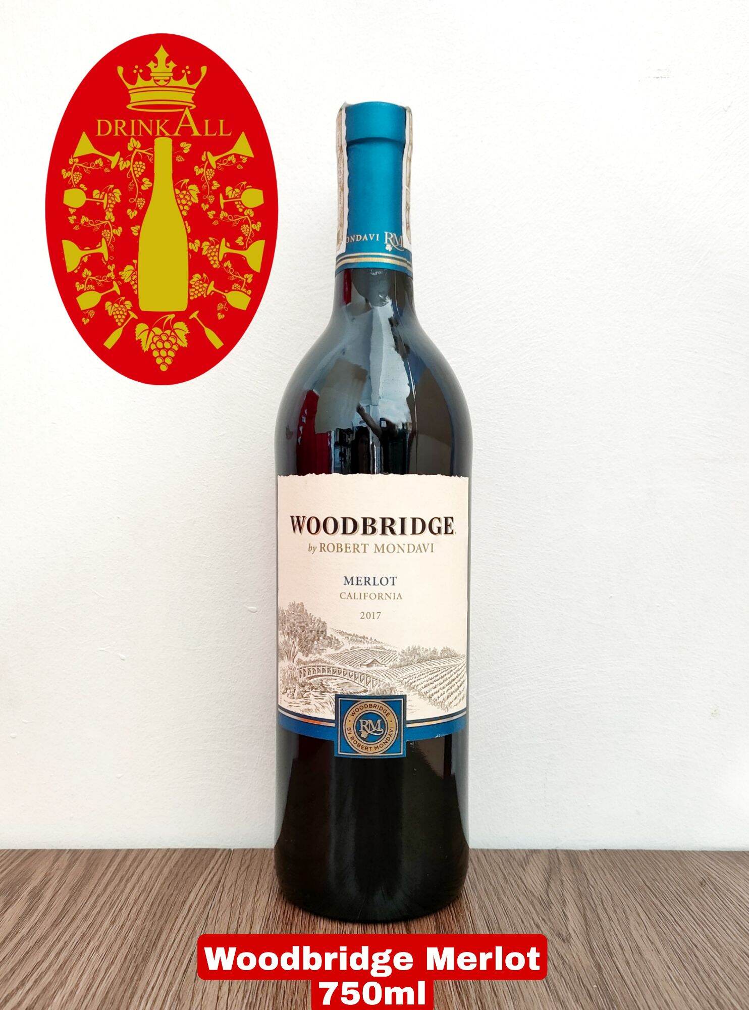 Woodbridge by Robert Mondavi Merlot 750ml (USA) | Lazada PH