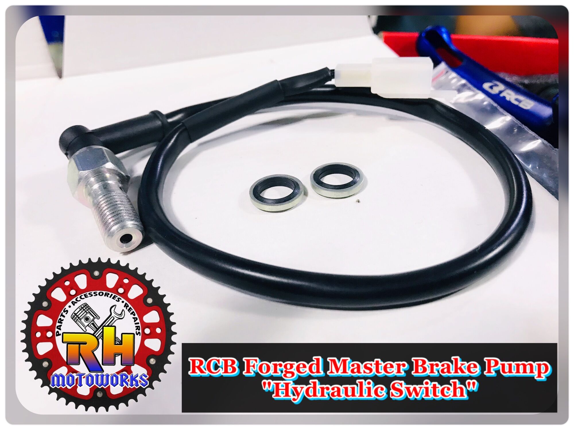 Hydraulic Switch for RCB Forged Master Brake Pump | Lazada PH