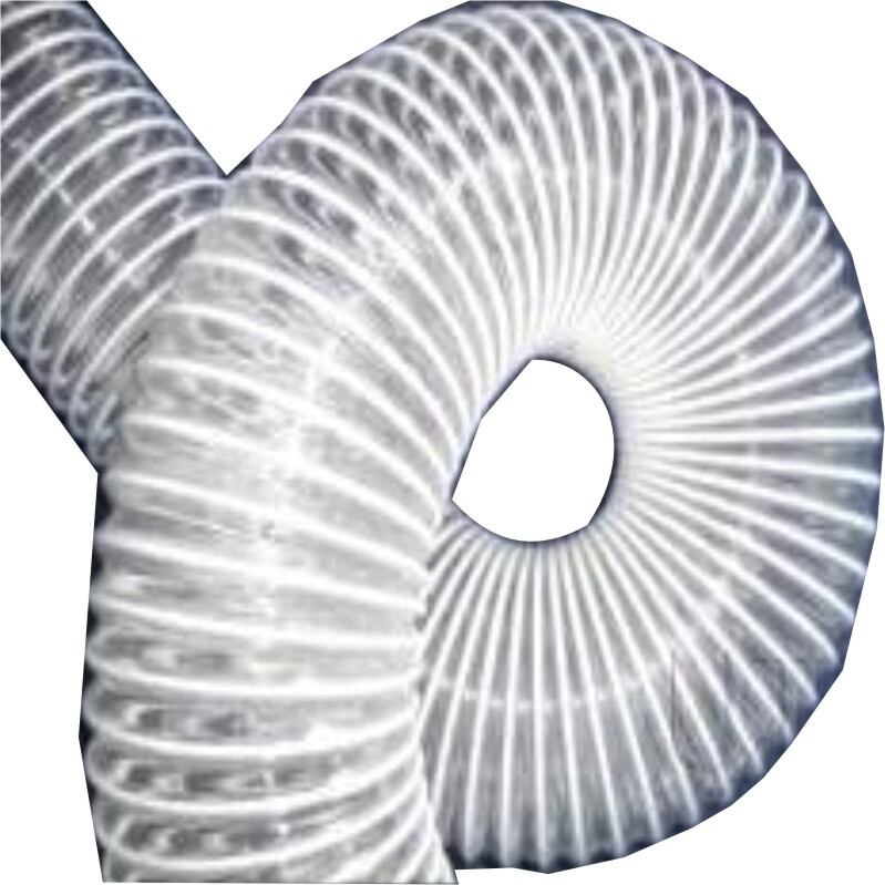 Plastic Pipe Exhaust Pipe PVC Hose Plastic Pipe Vacuum Pipe Feeding ...