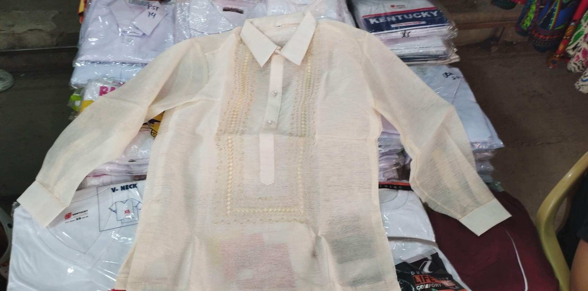 BARONG TAGALOG snow /JUSILYN for kids | Lazada PH