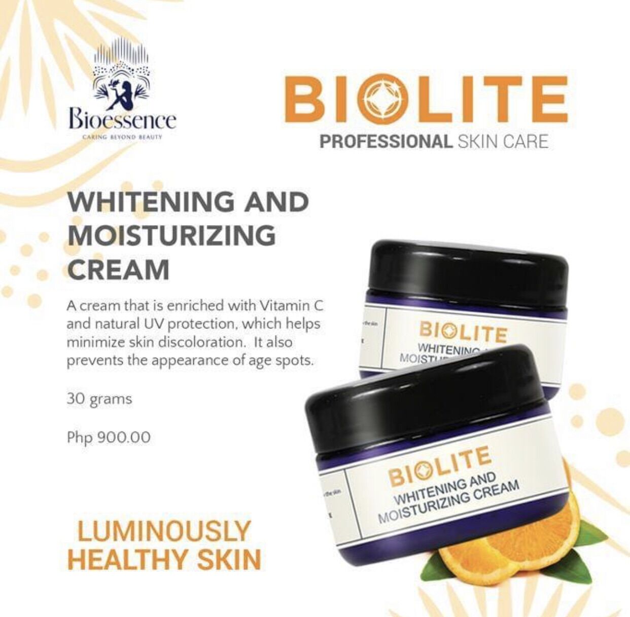 Bioessence Biolite Whitening and Moisturizing Cream | Lazada PH