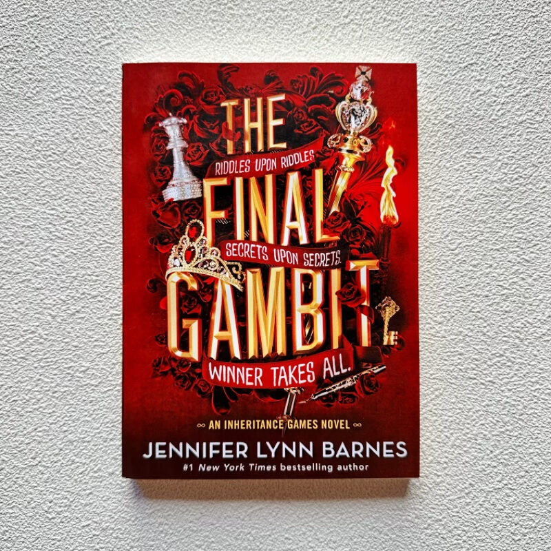 The Hawthorne Legacy The Inheritance Games Jennifer Lynn Barnes Final ...
