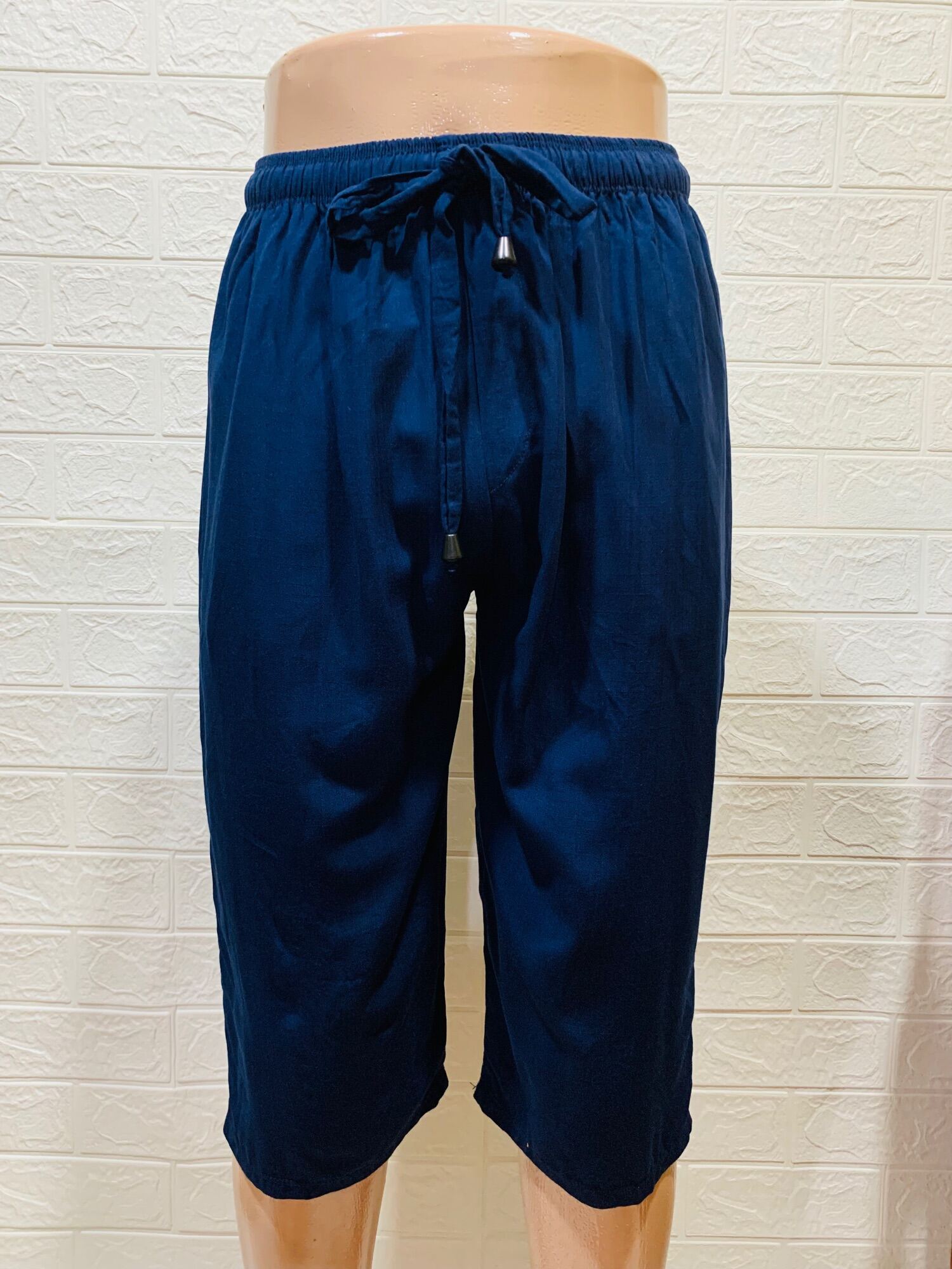 Tokong for Men / 3/4 soft linen Mens pants with both side pocket casual ...